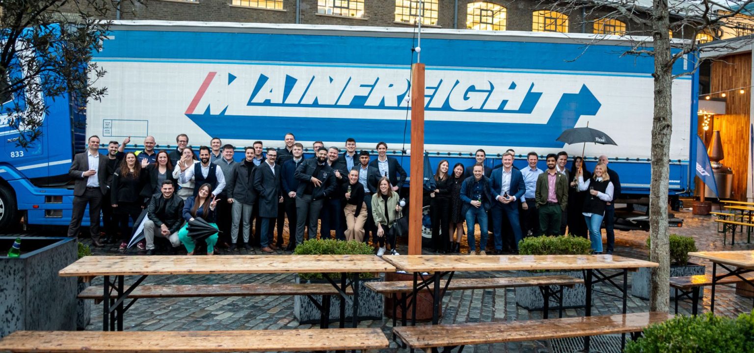 MAINFREIGHT LAUNCH NEW LONDON OCEAN FREIGHT BRANCH - Sugarhouse Island
