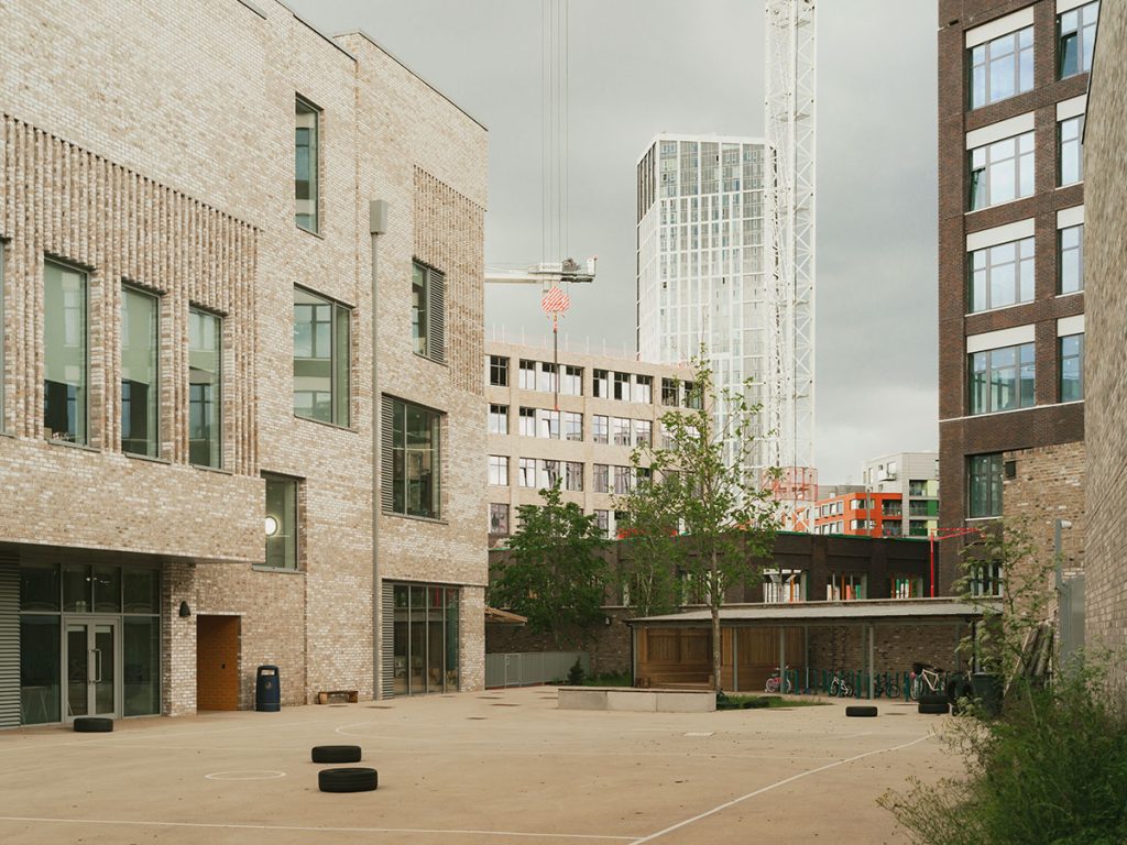 SUPPORT SCHOOL 360 IN NEWHAM'S 'THE BIG VOTE' - Sugar House Island