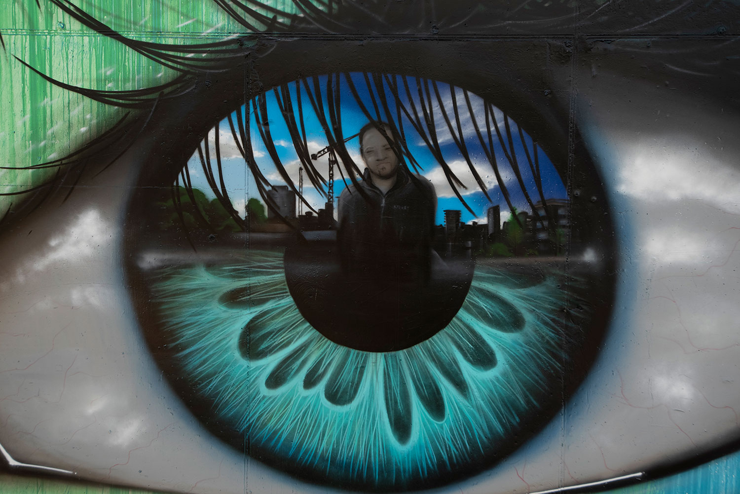 STRIKIING MURAL BY MY DOG SIGHS UNVEILED AT CHIMNEY WALK - Sugarhouse ...